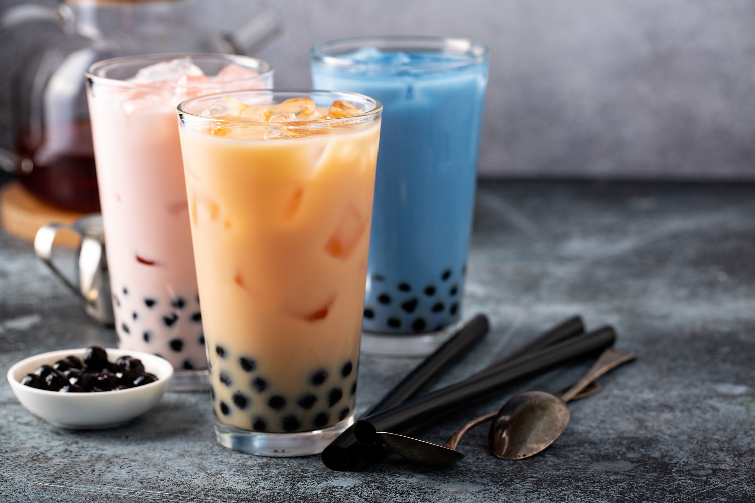 Boba Tea: mariajul perfect dintre ceaiul cu lapte și perlele de tapioca ...